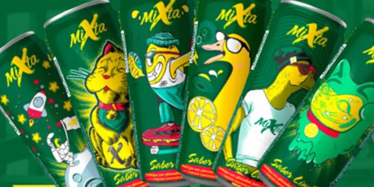 Mixta rediseña su lata gracias a jóvenes creativos - Financial Food