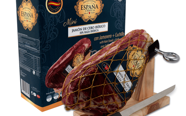 Embutidos España saca al mercado un Mini Jamón Ibérico - Financial Food