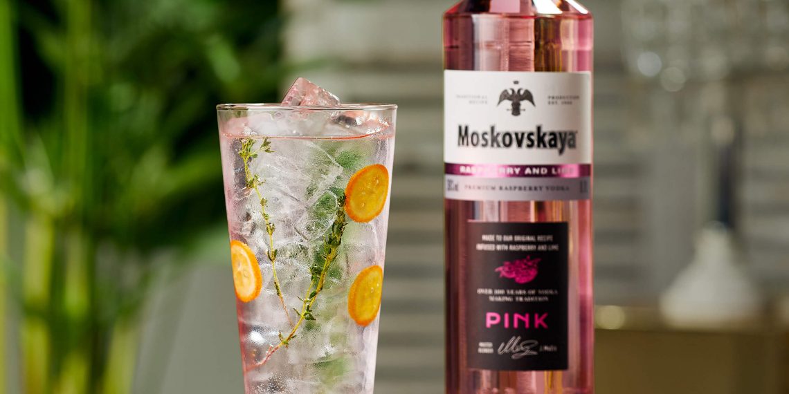 Llega a España Moskovskaya, el nuevo vodka rosa - Financial Food
