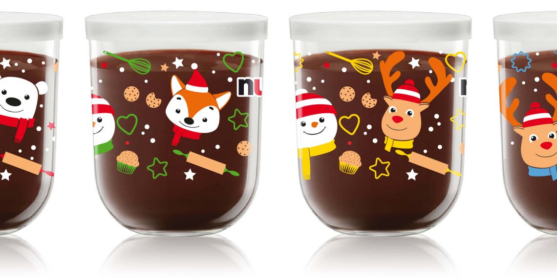 Nuevas propuestas de Nutella para Navidad - Financial Food