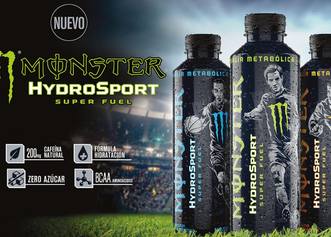 Monster Energy crea una nueva bebida energética con sabor a jengibre ...