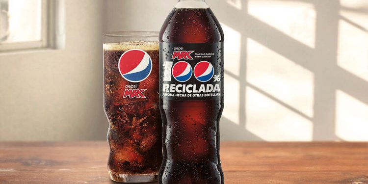 Pepsi avanza en sostenibilidad con su nueva botella 100% de plástico ...