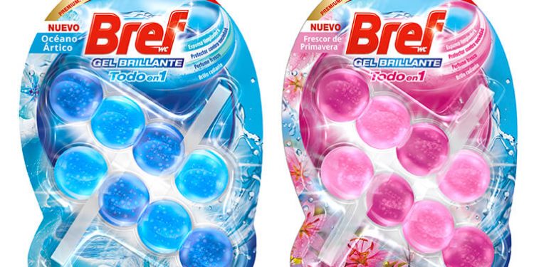 Bref celebra su 10º aniversario con su nuevo gel brillante - Financial Food