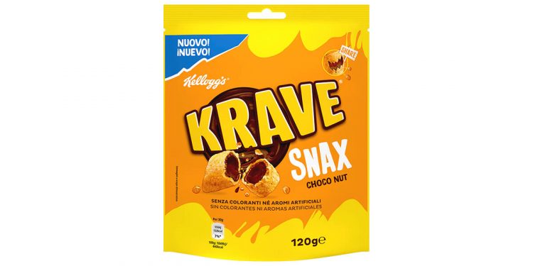 Kellogg amplía su gama Krave - Financial Food