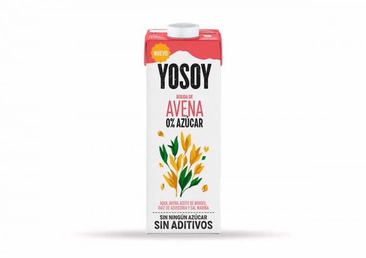 Yosoy lanza una bebida vegetal parecida a la leche convencional ...