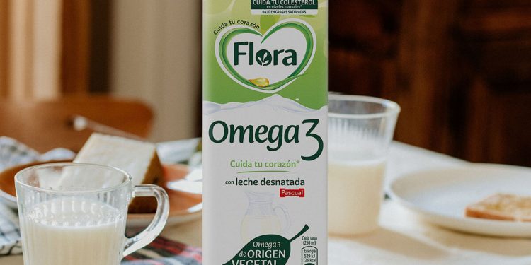 Pascual promueve la salud cardiovascular con Flora Omega 3 - Financial Food