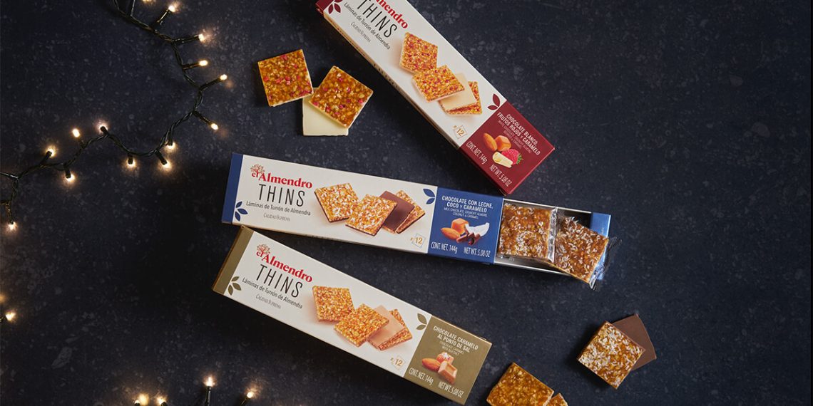 El Almendro relanza su gama de Thins con nuevos sabores - Financial Food