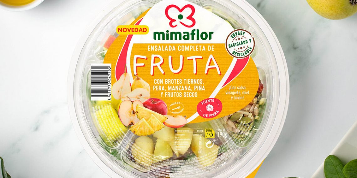 Mimaflor innova lanzando una ensalada completa de fruta - Financial Food