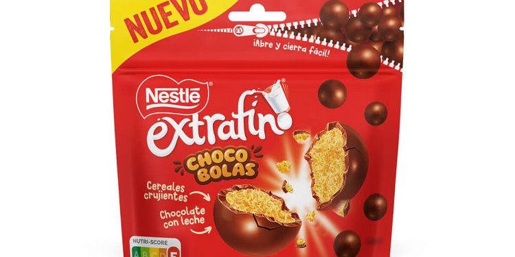 Lo último de Nestlé Extrafino: las Chocobolas - Financial Food