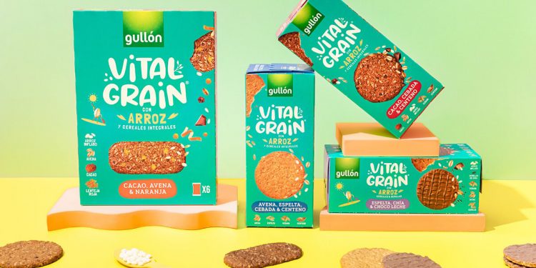 Galletas Gullón innova con la nueva familia Vitalgrain - Financial Food