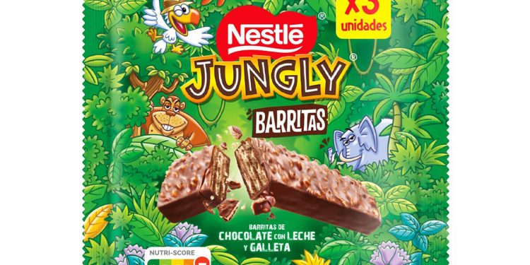 Nestlé Jungly revoluciona los snacks con sus nuevas barritas ...