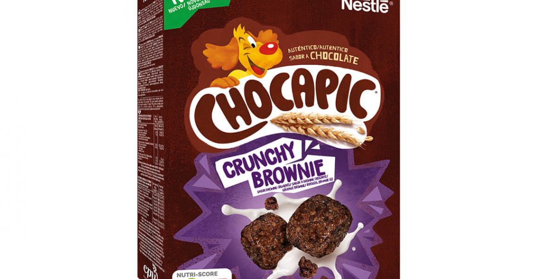 Nestlé lanza los nuevos Chocapic Crunchy Brownie - Financial Food