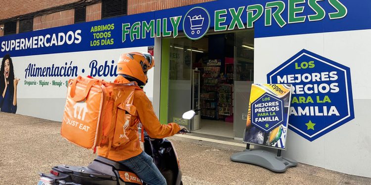 Supermercados Family Express se alía con Just Eat para para facilitar ...
