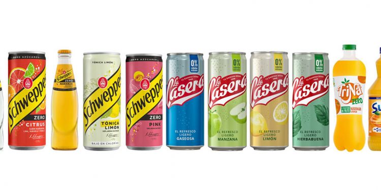 El 98% de los refrescos de Suntory Beverage & Food Spain ya son bajos ...