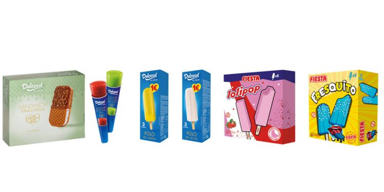 Dulcesol completa su gama de helados con nuevos lanzamientos y la ...