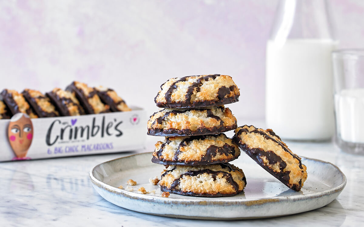 La marca gluten free Mrs Crimble’s aterriza en España - Financial Food