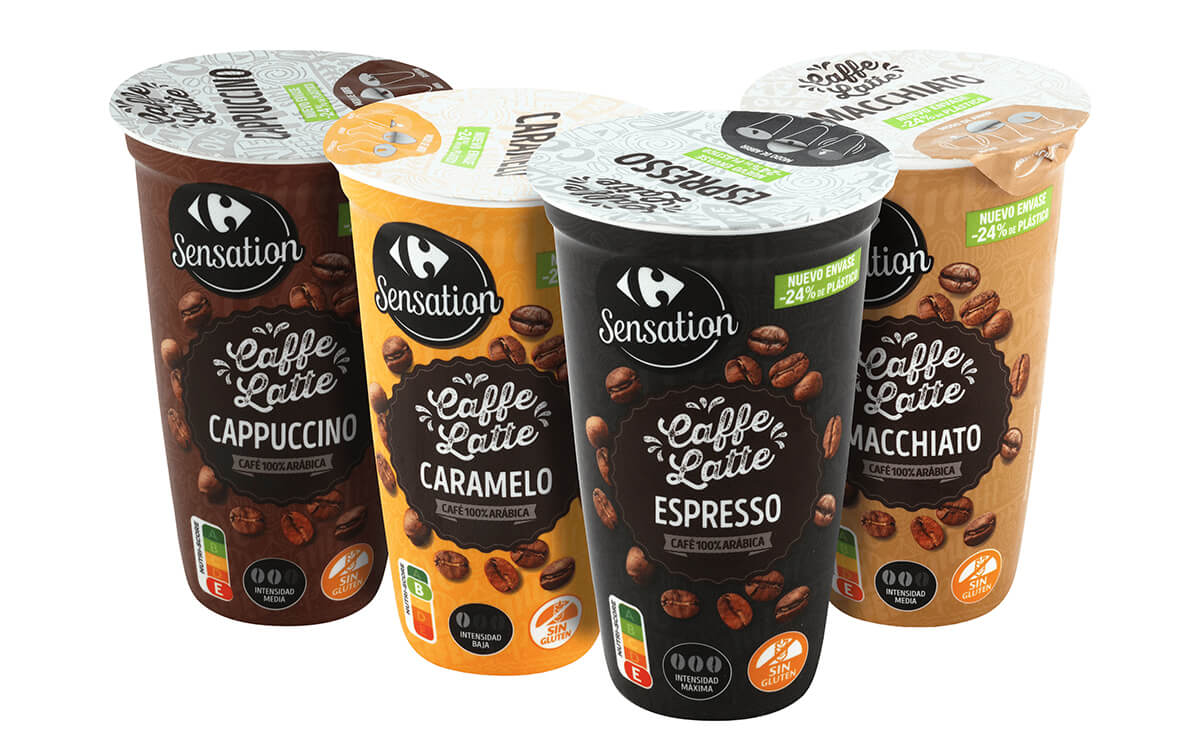 Carrefour incorpora a sus lineales su nueva gama de café refrigerado ...