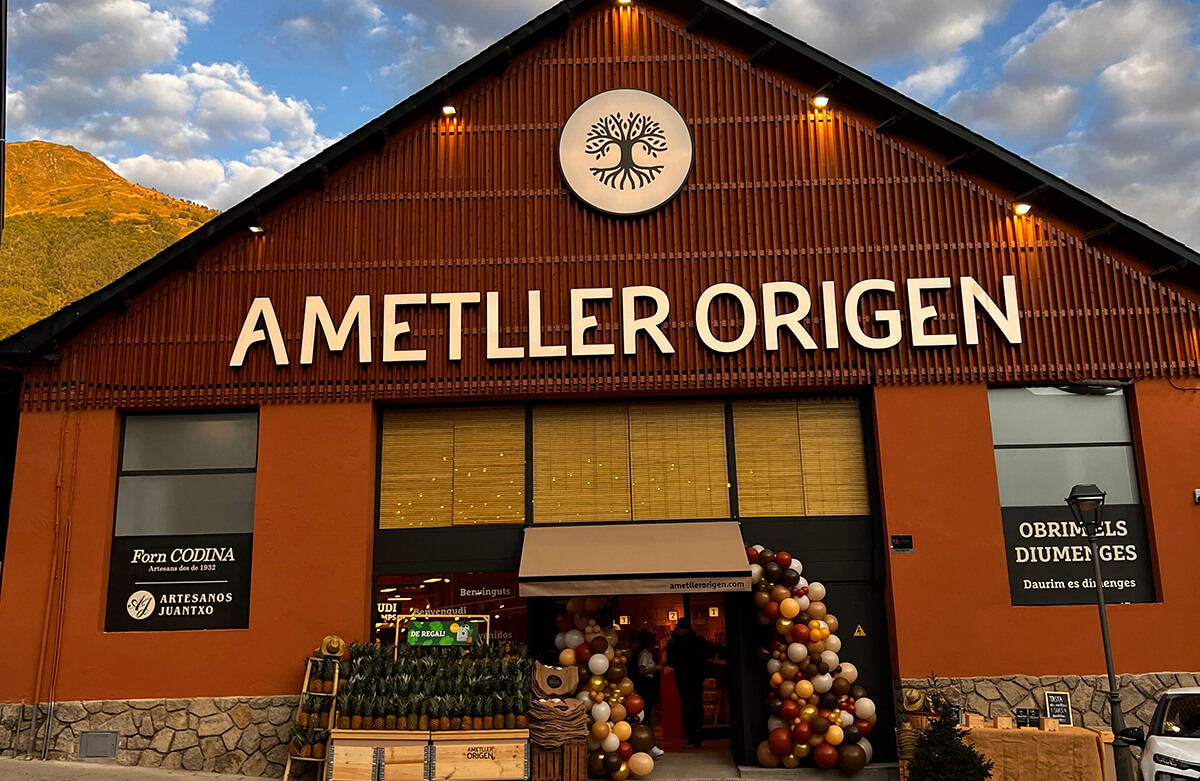Ametller Origen y La Despensa amplían su red comercial - Financial Food