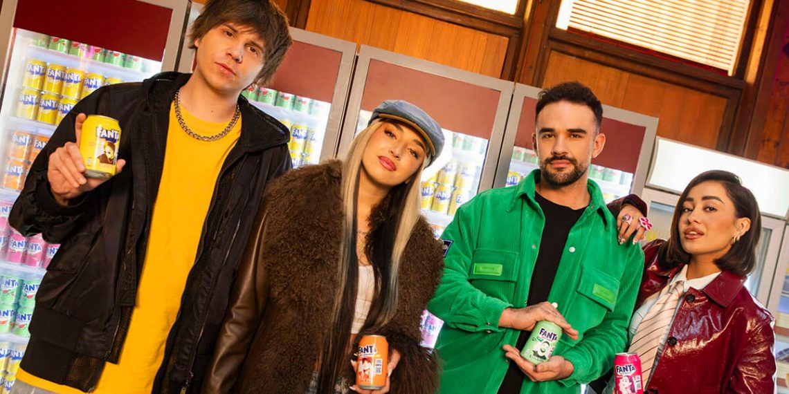Fanta pone en marcha una innovadora campaña para atraer a los ...