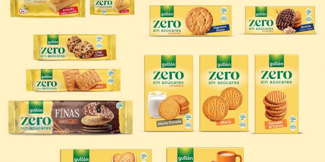 Galletas Gullón relanza su gama ZERO con un nuevo diseño - Financial Food