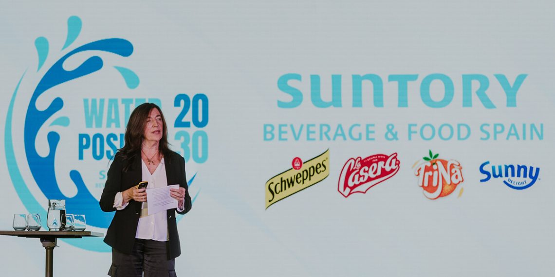 Suntory Beverage & Food Spain se compromete a ser Water Positive en ...