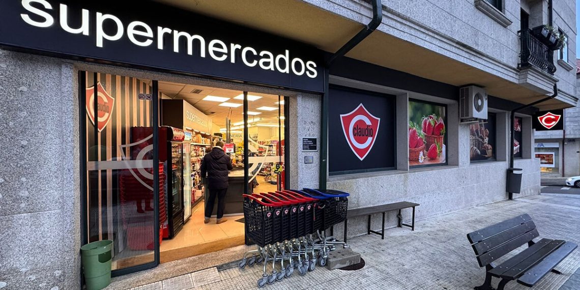 Gadisa abre un nuevo supermercado Claudio en Pontevedra - Financial Food